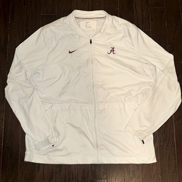 Nike | Jackets & Coats | University Of Alabama Nike Mens Full Zip ...